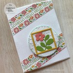 Create with Friends – Floral Square Hello – The Inque Spot Studio