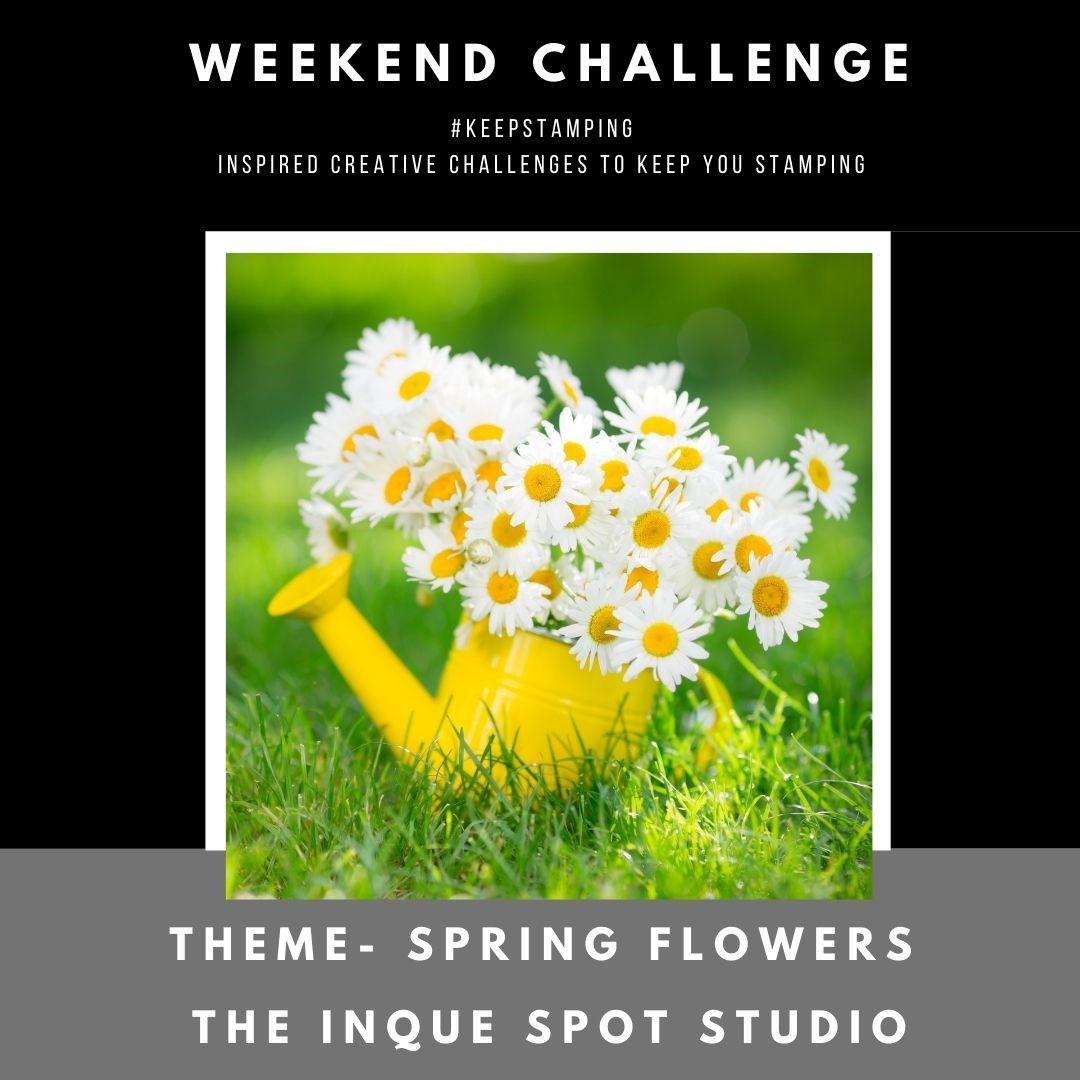 All Stitched Up! – Weekend Challenge – Spring Flowers Theme – The Inque ...