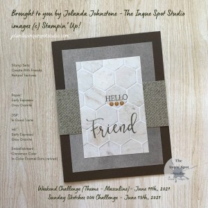 Natural Textures – Hello Friend – The Inque Spot Studio