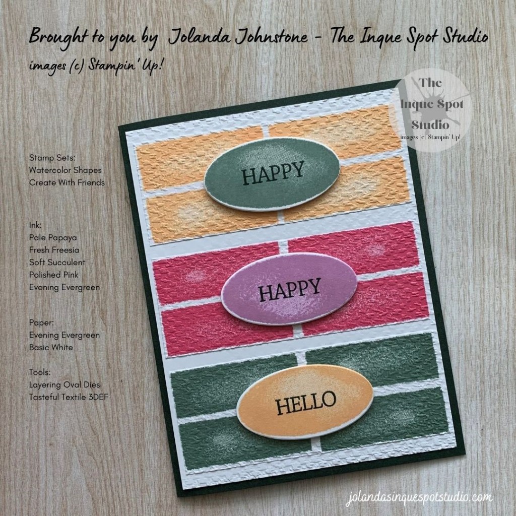 Shapes & Colors – Happy Hello – The Inque Spot Studio