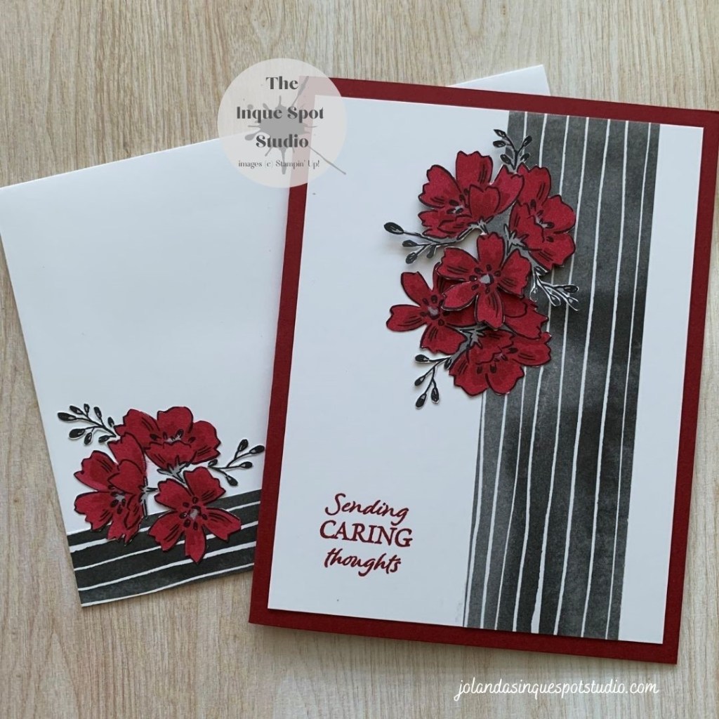 Beautifully Penned – Sending Caring Thoughts – The Inque Spot Studio