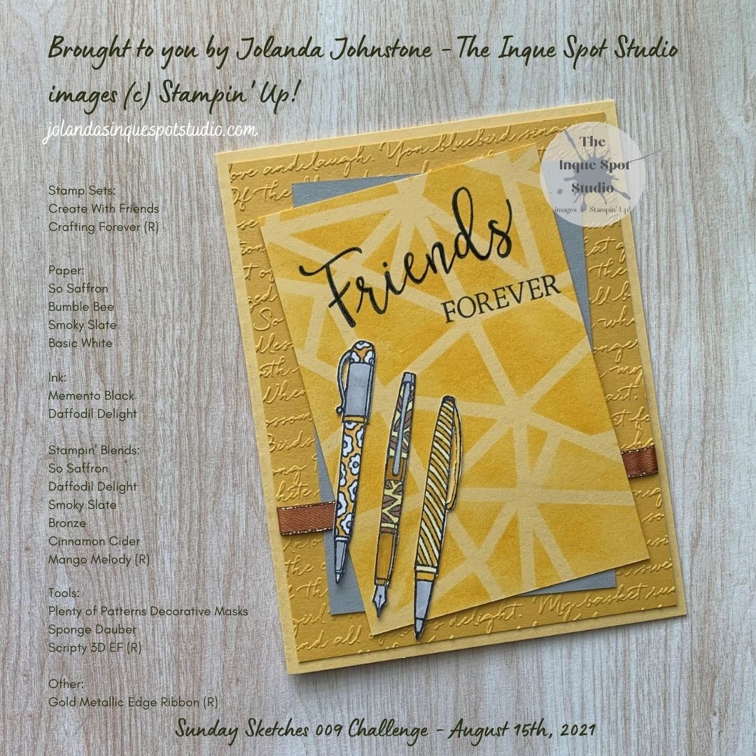 Create with Friends – Friends Forever – The Inque Spot Studio