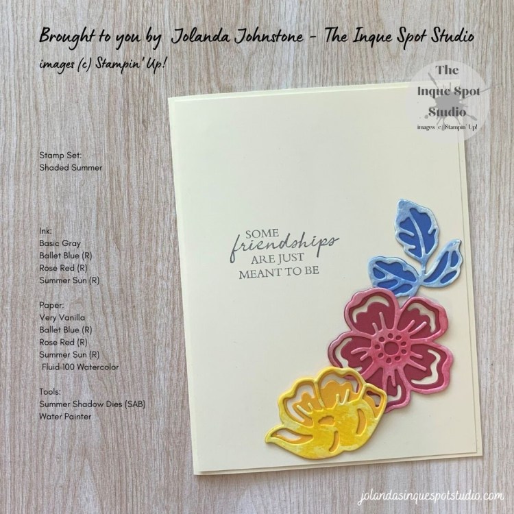 Shaded Summer – Friendship Card – The Inque Spot Studio