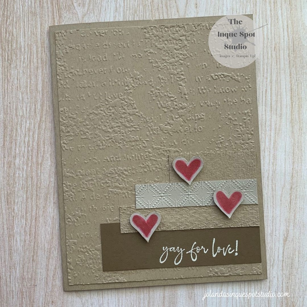 Happy & Heartfelt – Yay for Love! – The Inque Spot Studio