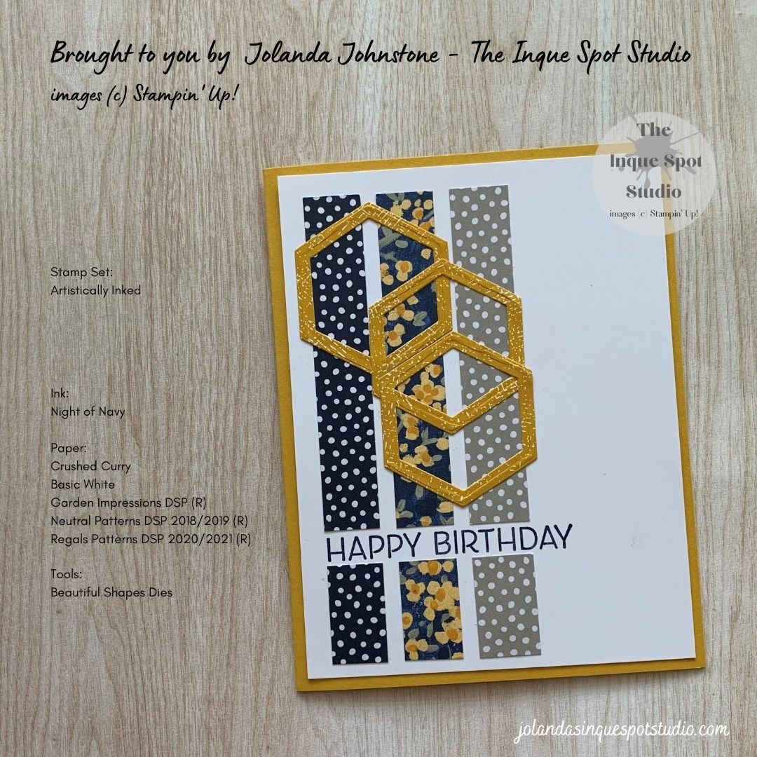 Artistically Inked – Happy Birthday – The Inque Spot Studio