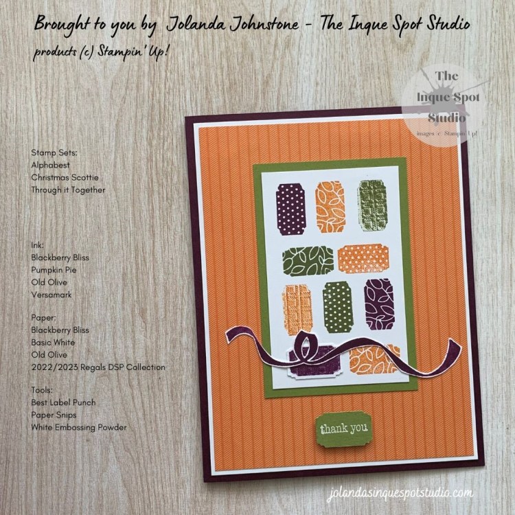 Alphabest Graphic – Thank You – The Inque Spot Studio