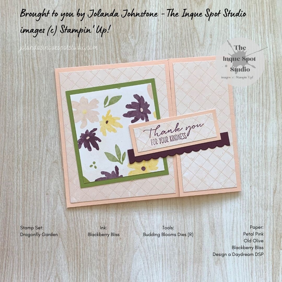 Floral Thank You Card – The Inque Spot Studio