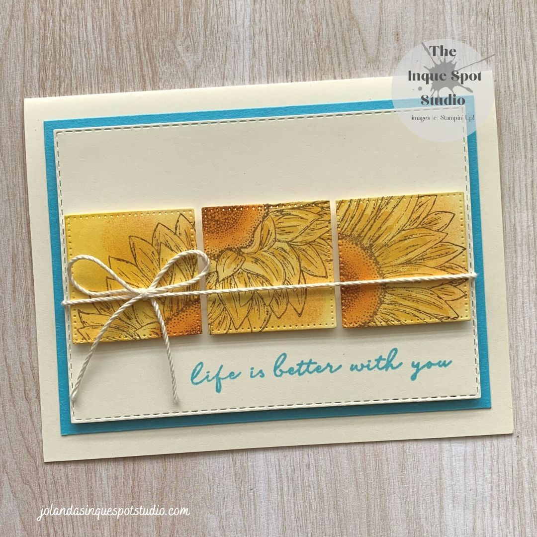 Happy Labels – Celebrate Sunflowers – The Inque Spot Studio