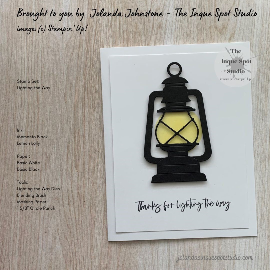 Lighting the Way – Father’s Day Card – The Inque Spot Studio