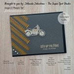 Rev Up The Fun – Birthday Card – The Inque Spot Studio