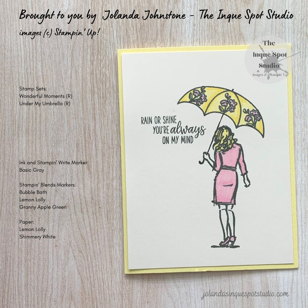 Under My Umbrella – Wonderful Moments – The Inque Spot Studio
