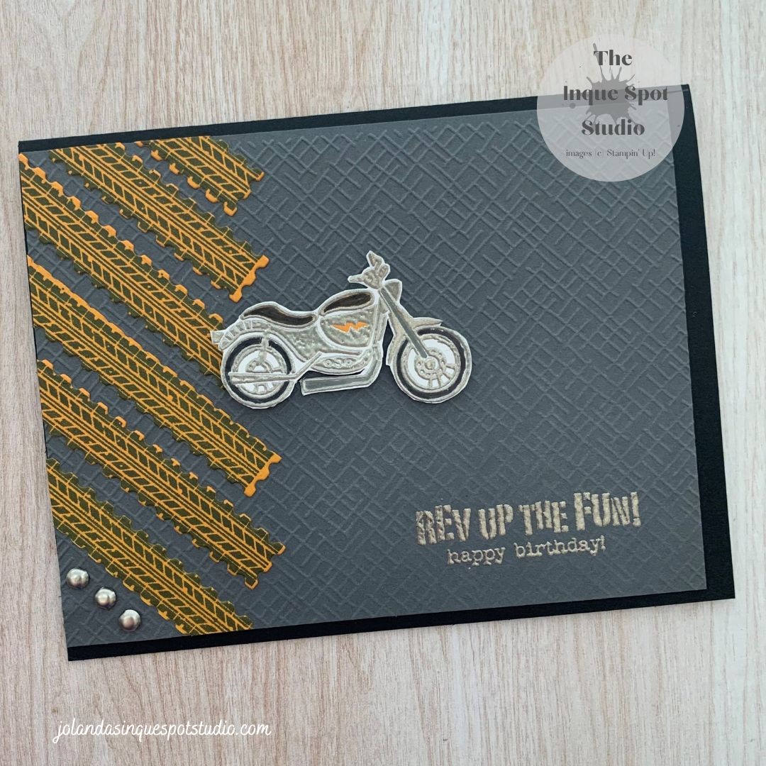 Rev Up The Fun – Birthday Card – The Inque Spot Studio