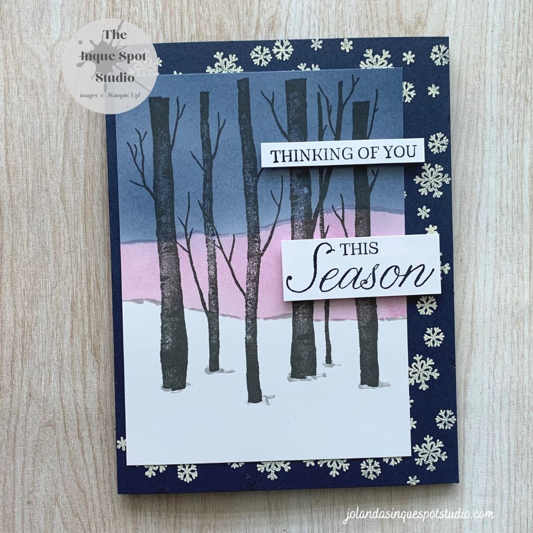 Welcoming Woods – Thinking of You this Season – The Inque Spot Studio