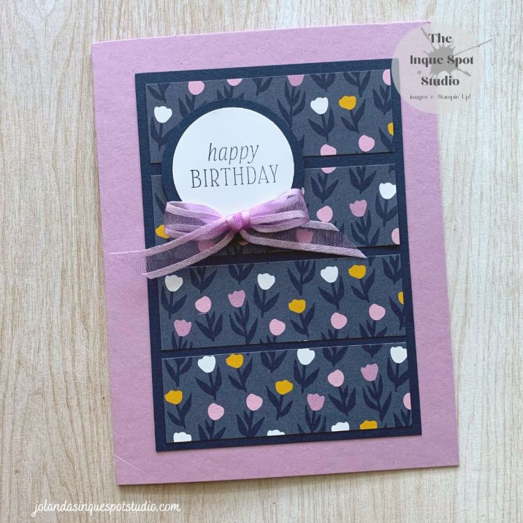 Whip It Up Wednesday – Simple Stamped Cards – The Inque Spot Studio