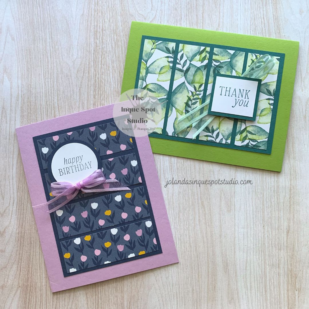 Whip It Up Wednesday – Simple Stamped Cards – The Inque Spot Studio