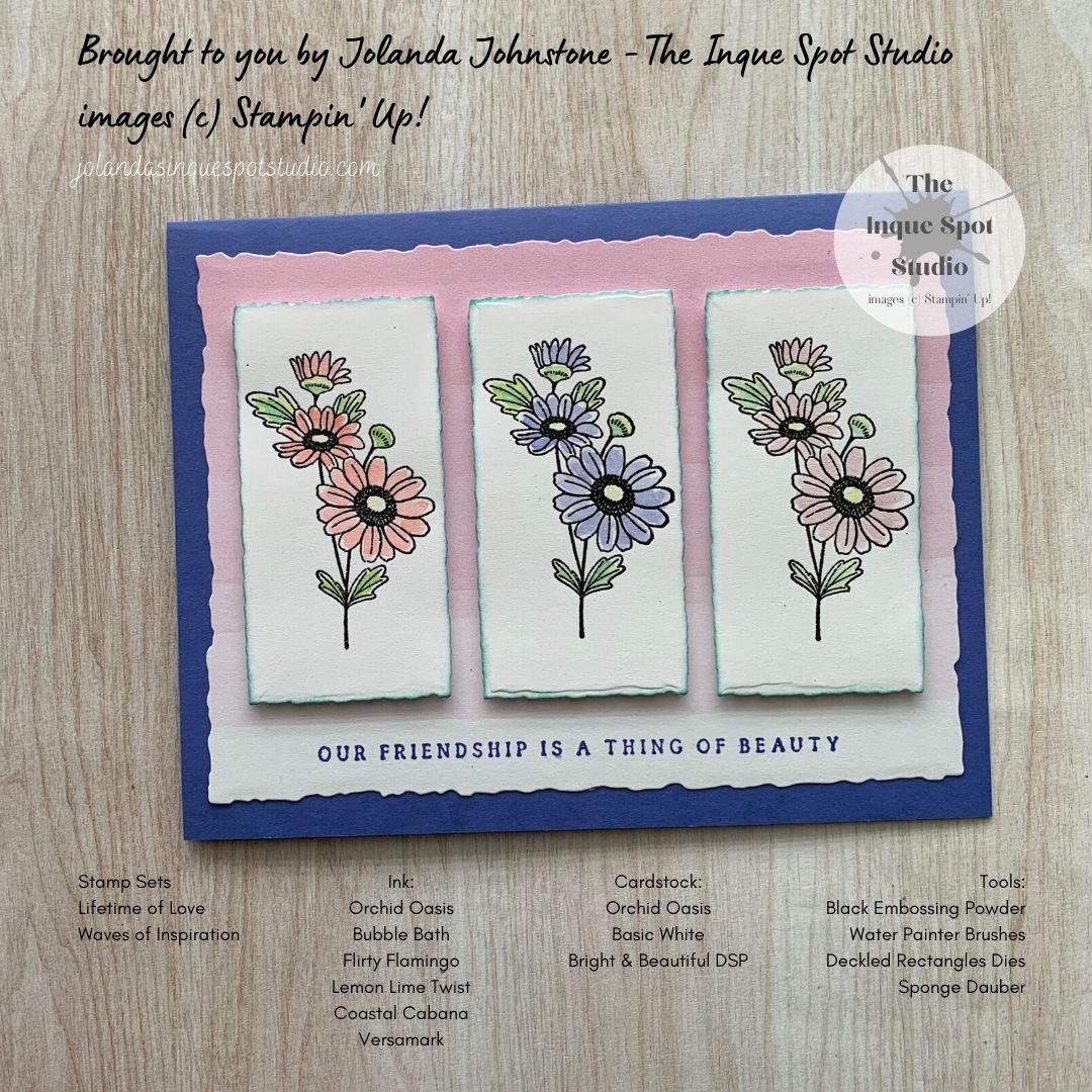 Lifetime of Love – Beautiful Friendship – The Inque Spot Studio