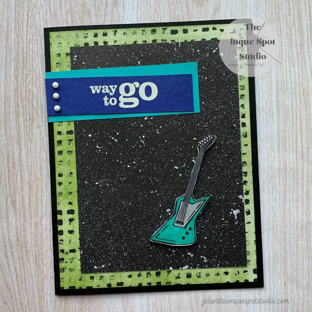 Rock & Roll – Way to Go – The Inque Spot Studio