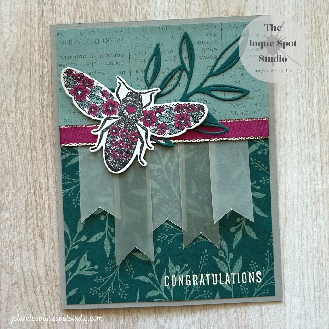 Queen Bee – Congratulations – The Inque Spot Studio