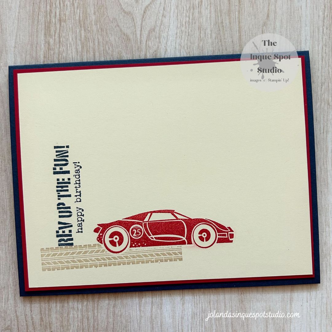 Rev Up the Fun! – Birthday Card – The Inque Spot Studio