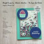 Circle Sayings – Birthday Shaker Card – The Inque Spot Studio