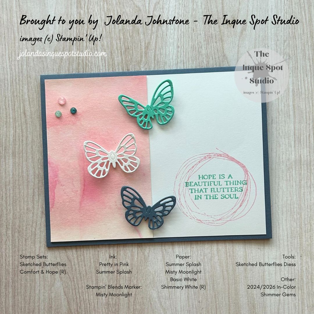 Sketched Butterflies – Hope – The Inque Spot Studio