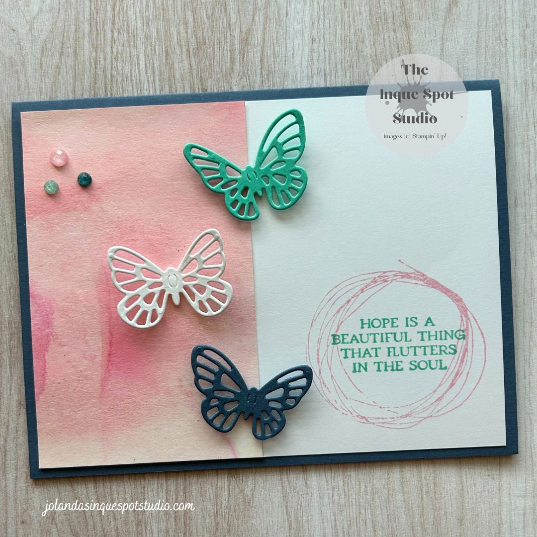Sketched Butterflies – Hope – The Inque Spot Studio