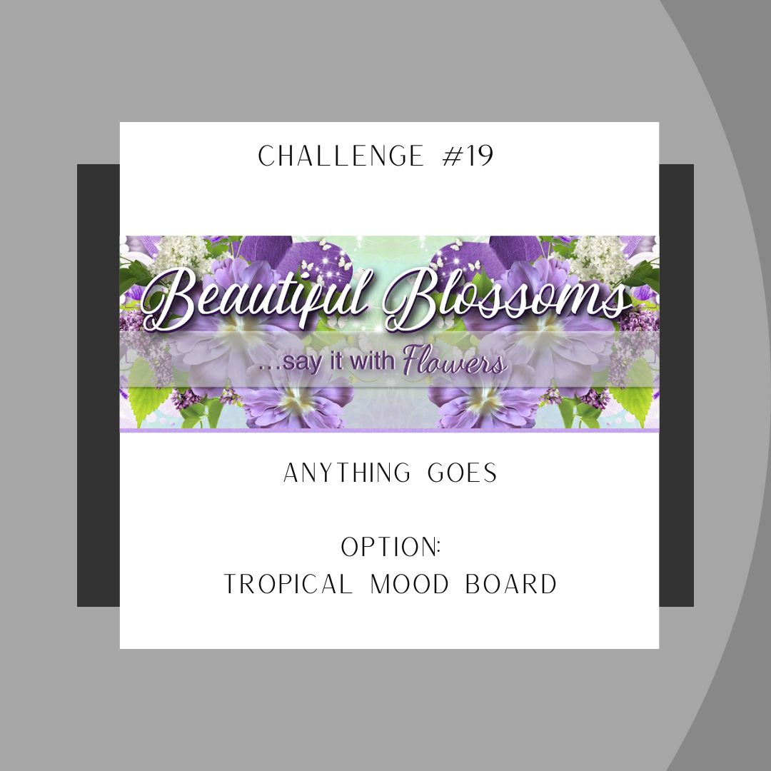 Happiest Day – Tropical Thinking of You – The Inque Spot Studio