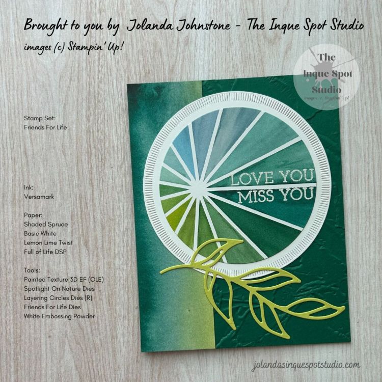 Full of Life – Friends for Life – The Inque Spot Studio