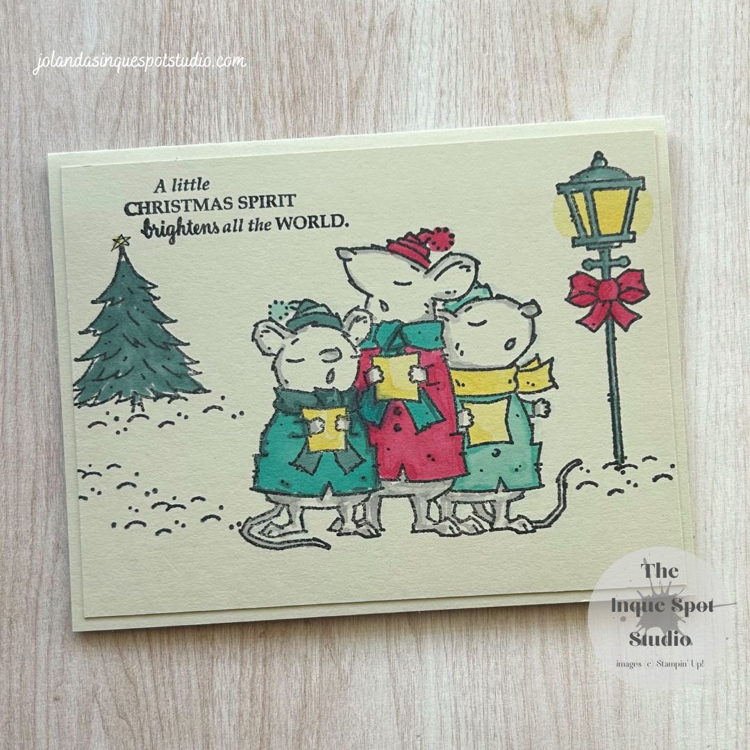 Caroling Mice – Christmas Spirit – The Inque Spot Studio