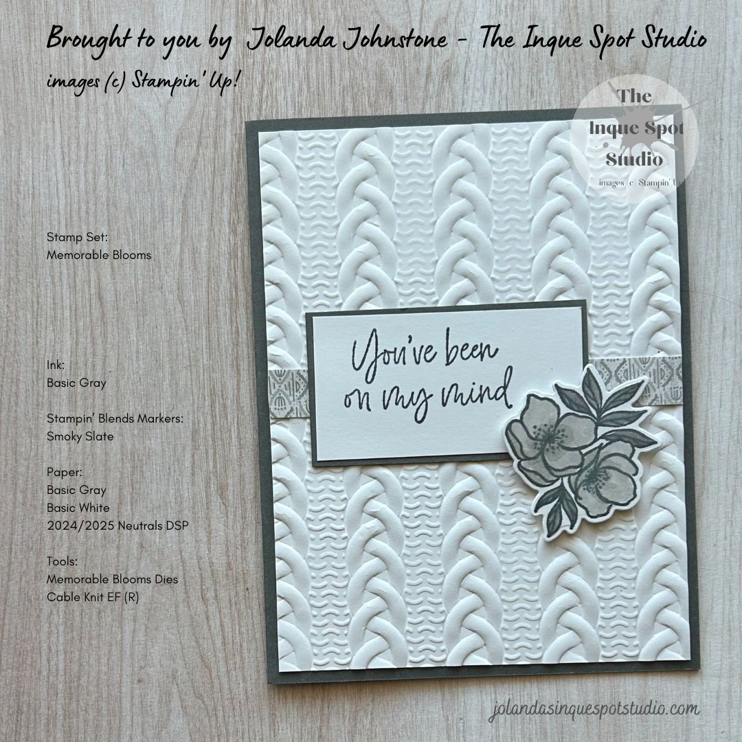 Cozy Winter Posy – Memorable Blooms Bundle – The Inque Spot Studio
