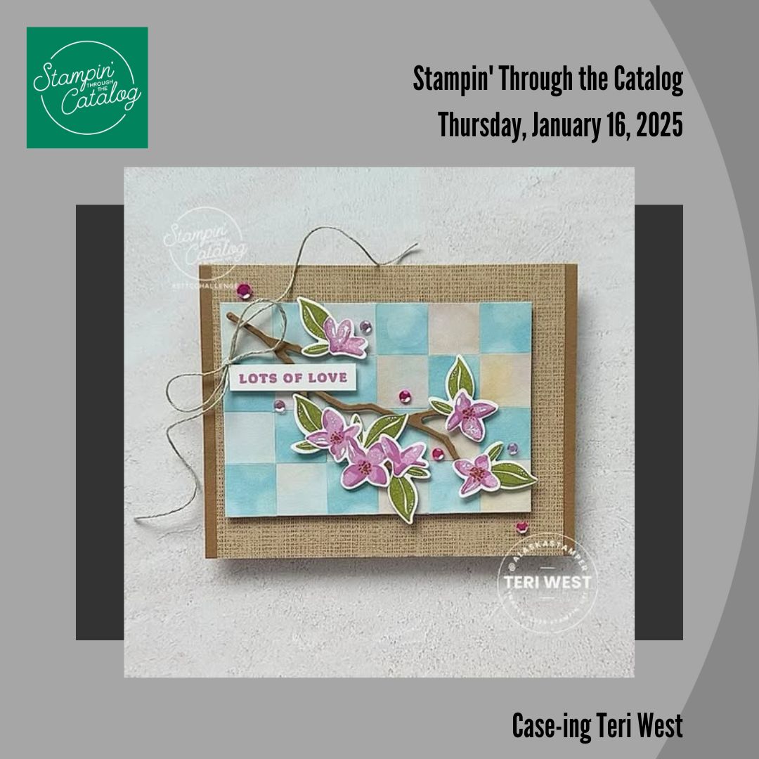 Double Fun Fold – Quilt Card – The Inque Spot Studio