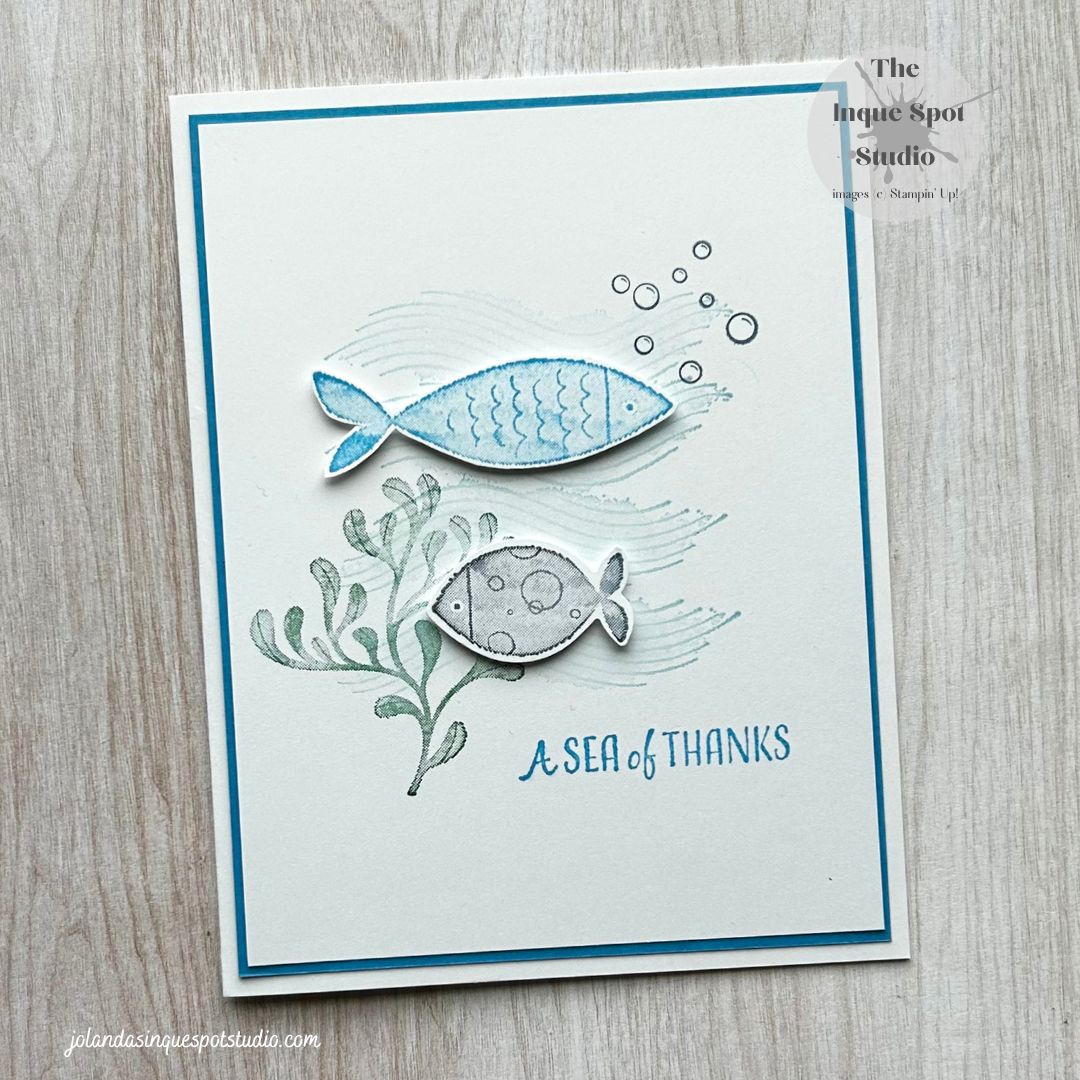 A Fish & A Wish – A Sea of Thanks – The Inque Spot Studio