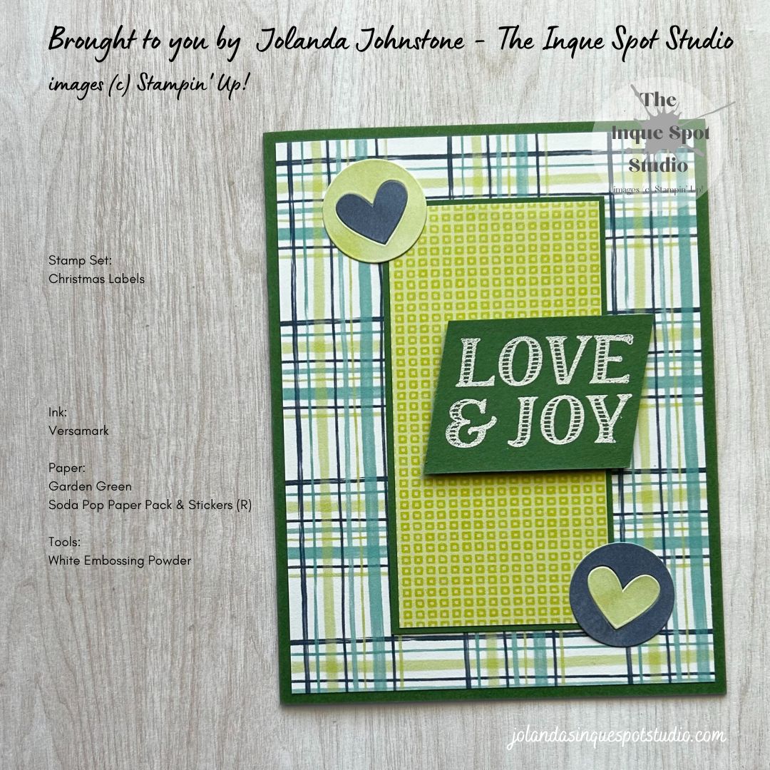 Love, Joy and Soda Pop – The Inque Spot Studio