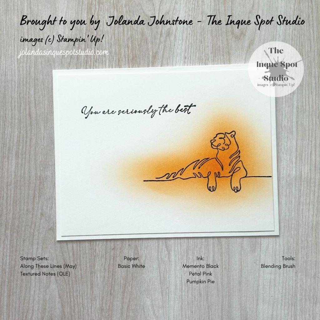 Along These Lines – You Are The Best – The Inque Spot Studio