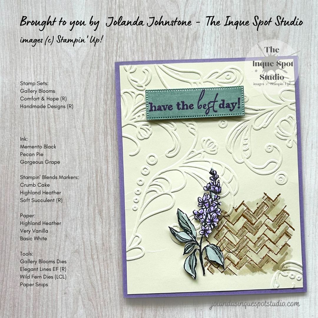 Have The Best Day – Gallery Blooms – The Inque Spot Studio