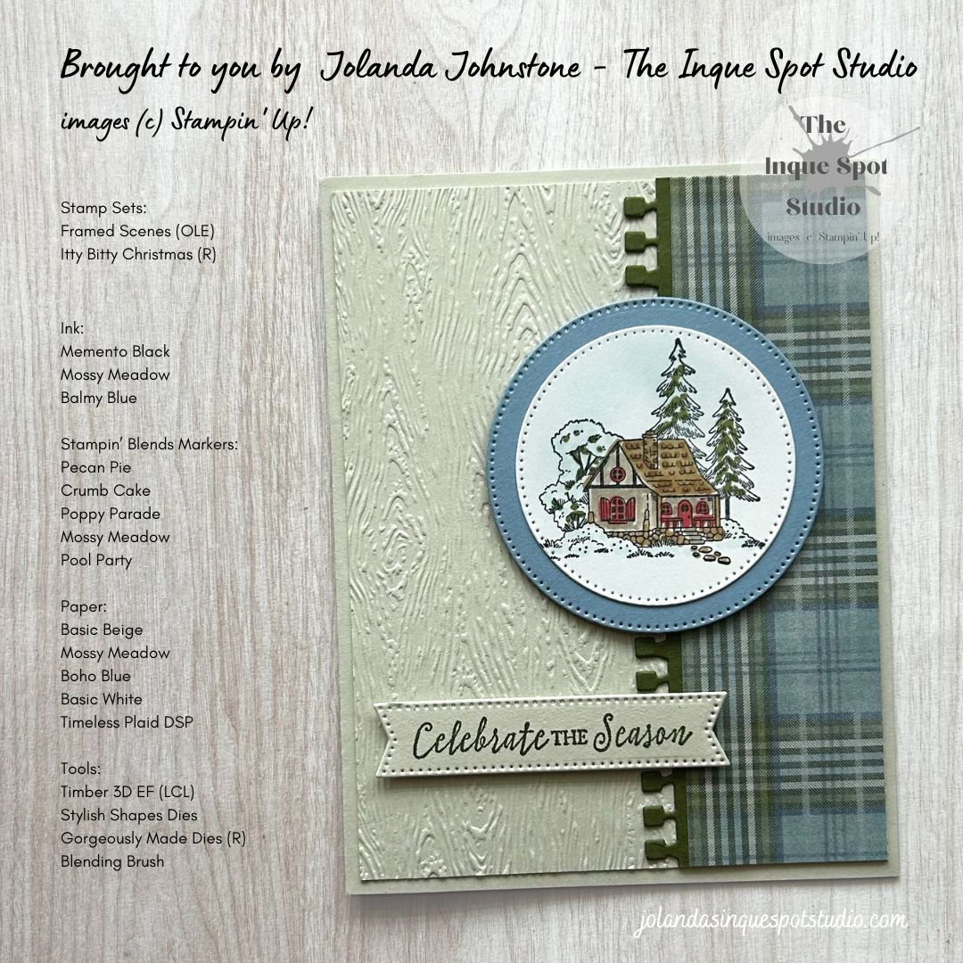 First Snow – Framed Scenes – The Inque Spot Studio