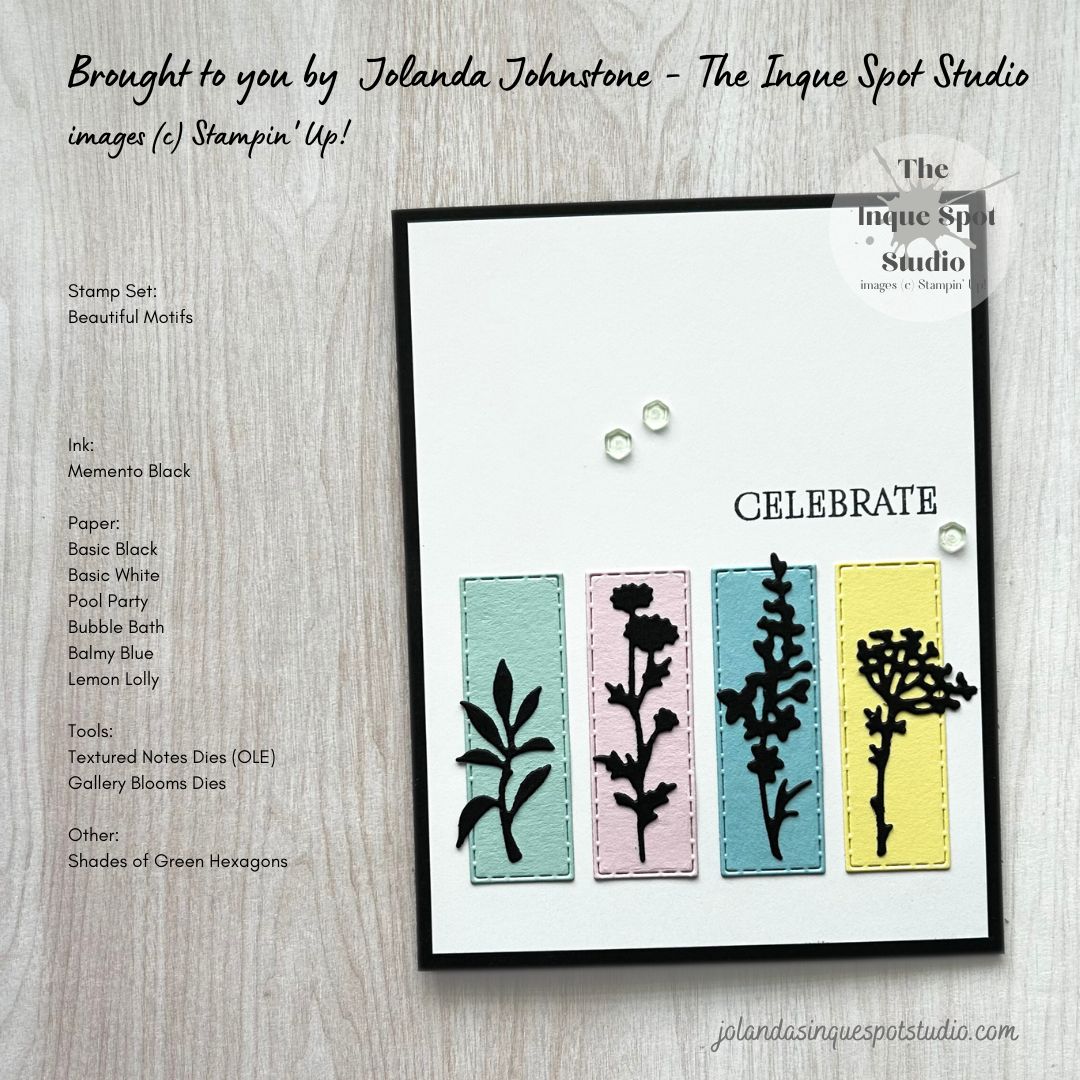 Gallery Blooms – Celebrate – The Inque Spot Studio