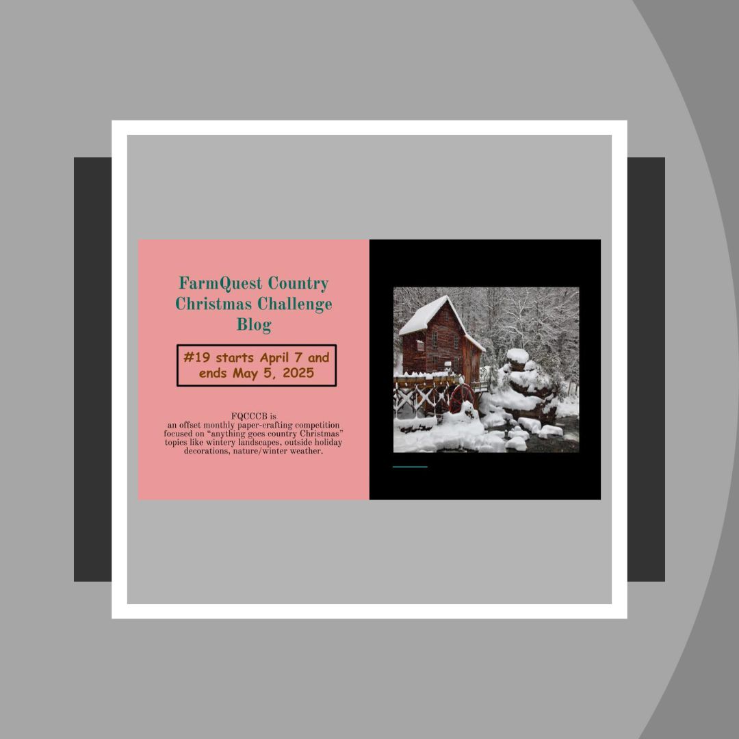 First Snow – Framed Scenes – The Inque Spot Studio