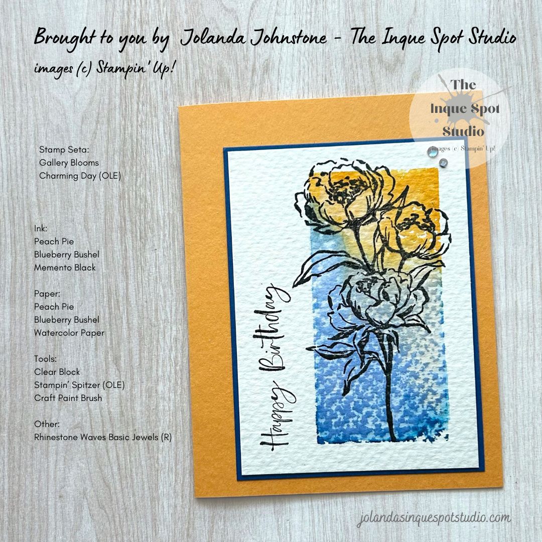Gallery Blooms – Happy Birthday – The Inque Spot Studio