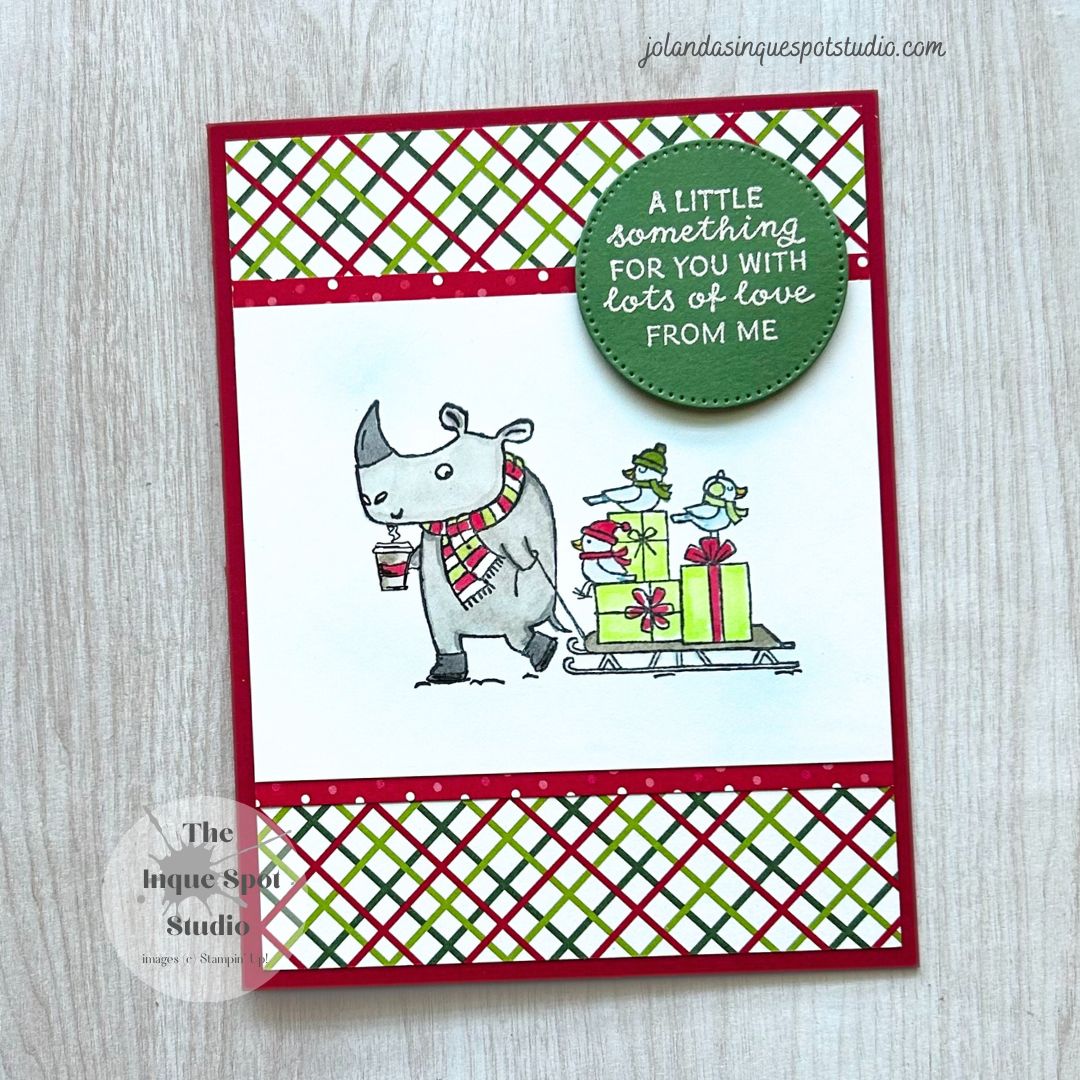 A Little Something – Festive & Fun – The Inque Spot Studio