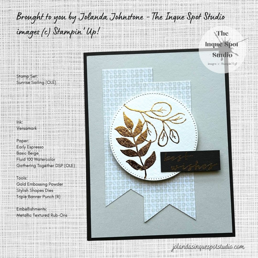 Best Wishes – Birthday Card – The Inque Spot Studio