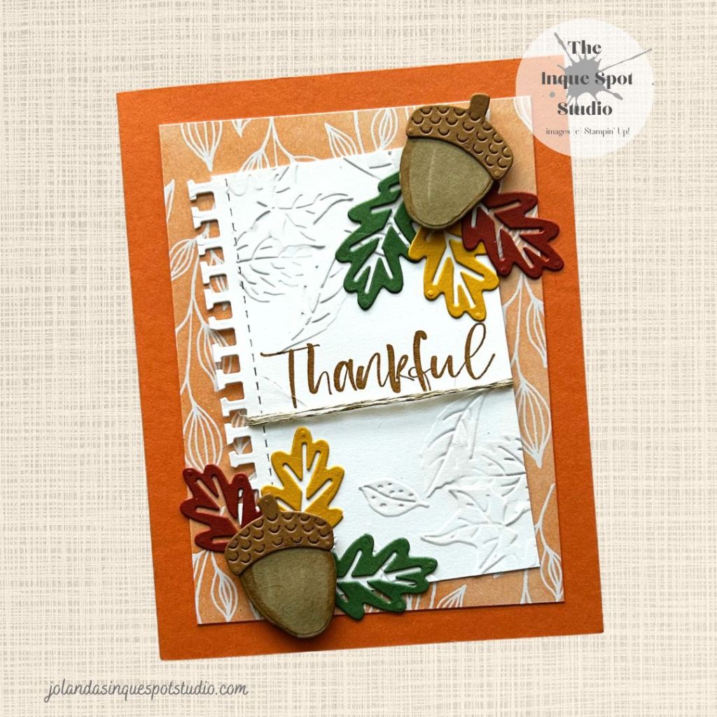 Fall Leaves – Thankful – The Inque Spot Studio
