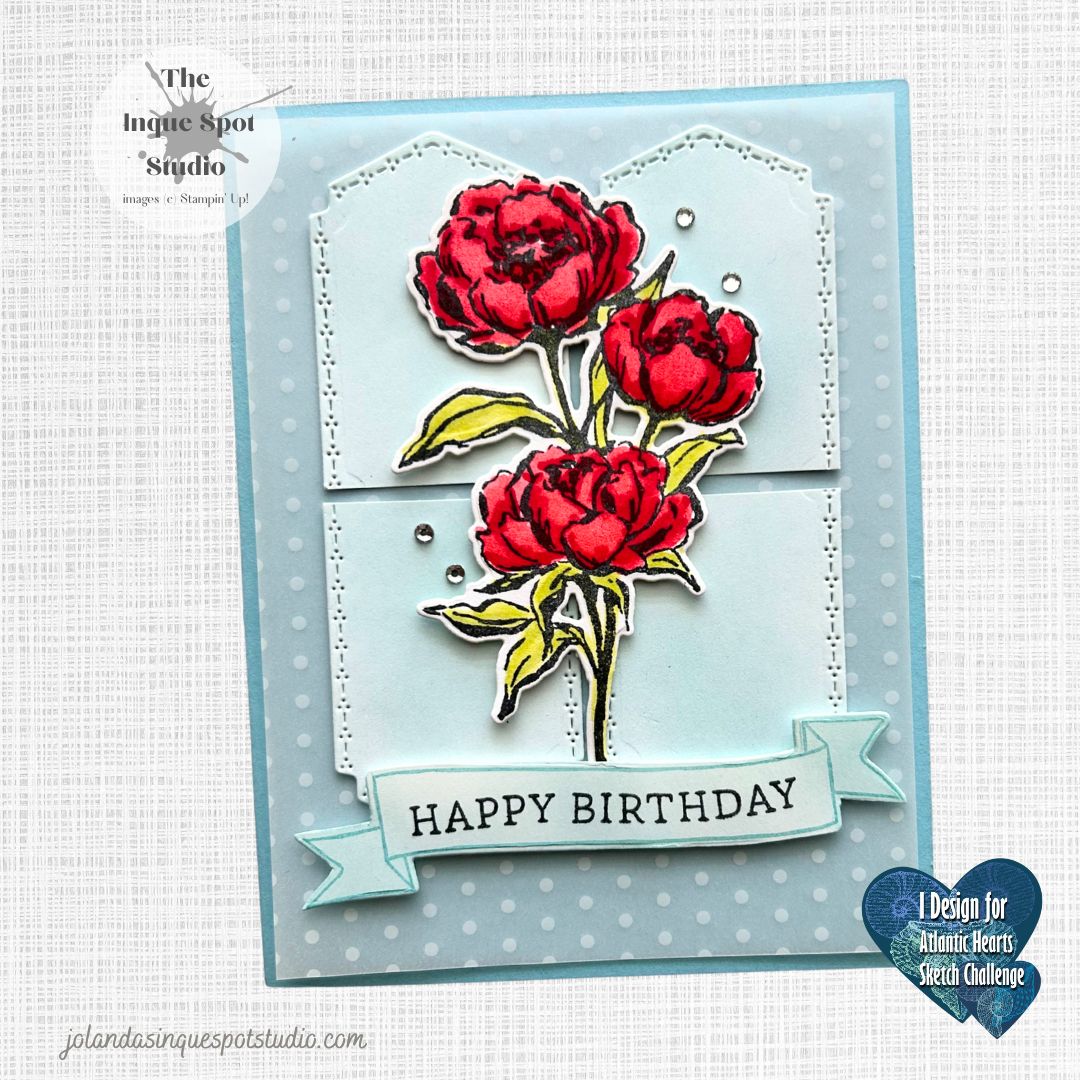 Gallery Blooms – Happy Birthday – The Inque Spot Studio