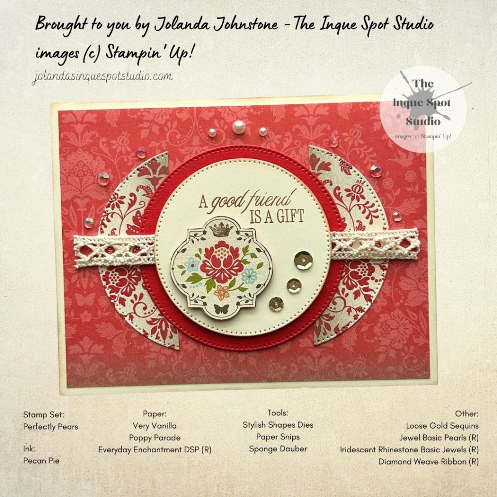 The Gift of You – Perfectly Pears – The Inque Spot Studio