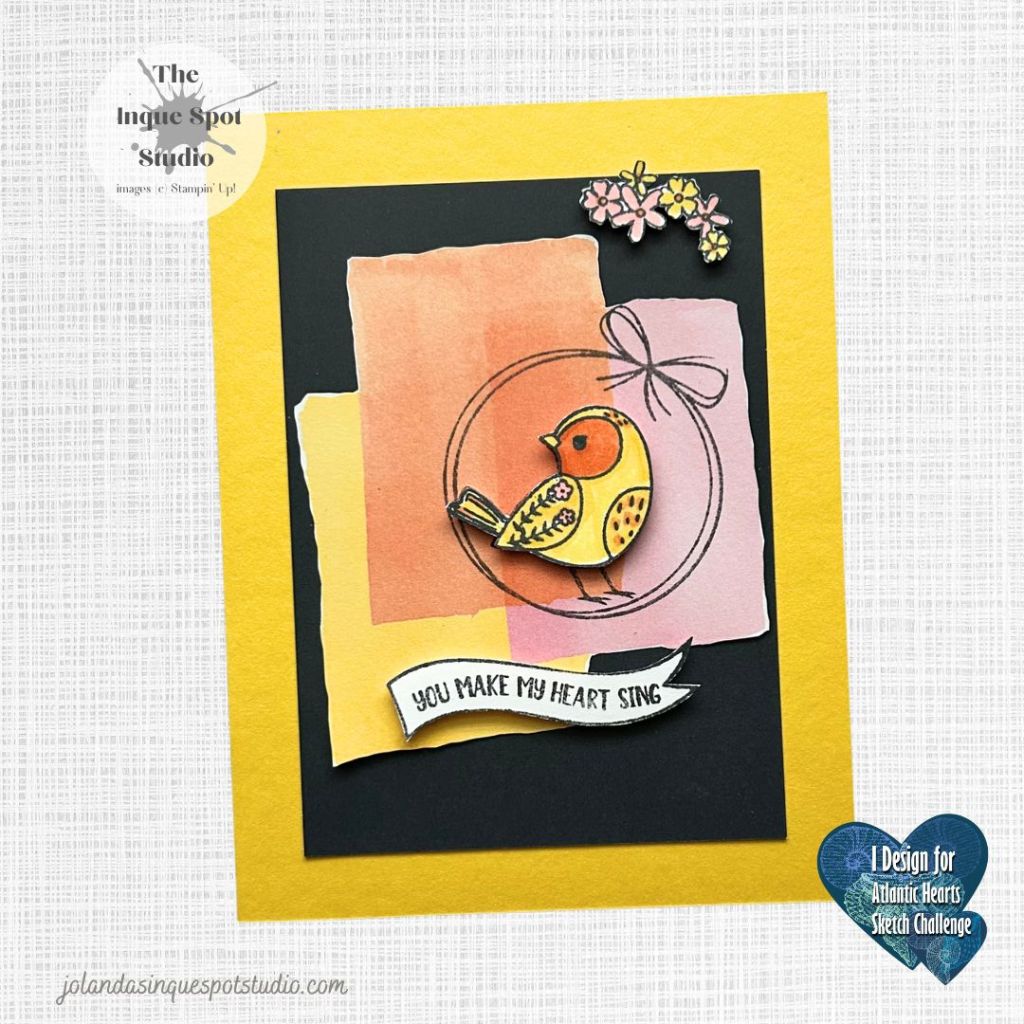 A Little Bird Told Me – You Make My Heart Sing – The Inque Spot Studio