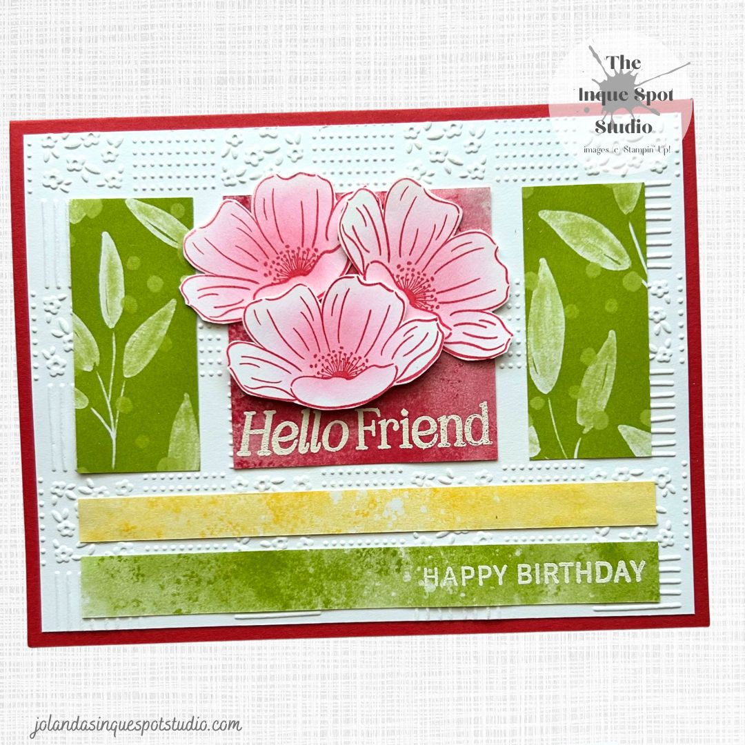 Lovely Arrangements – Friendly Birthday – The Inque Spot Studio
